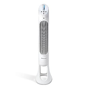 Honeywell QuietSet Tower Fan 5 Speed - White