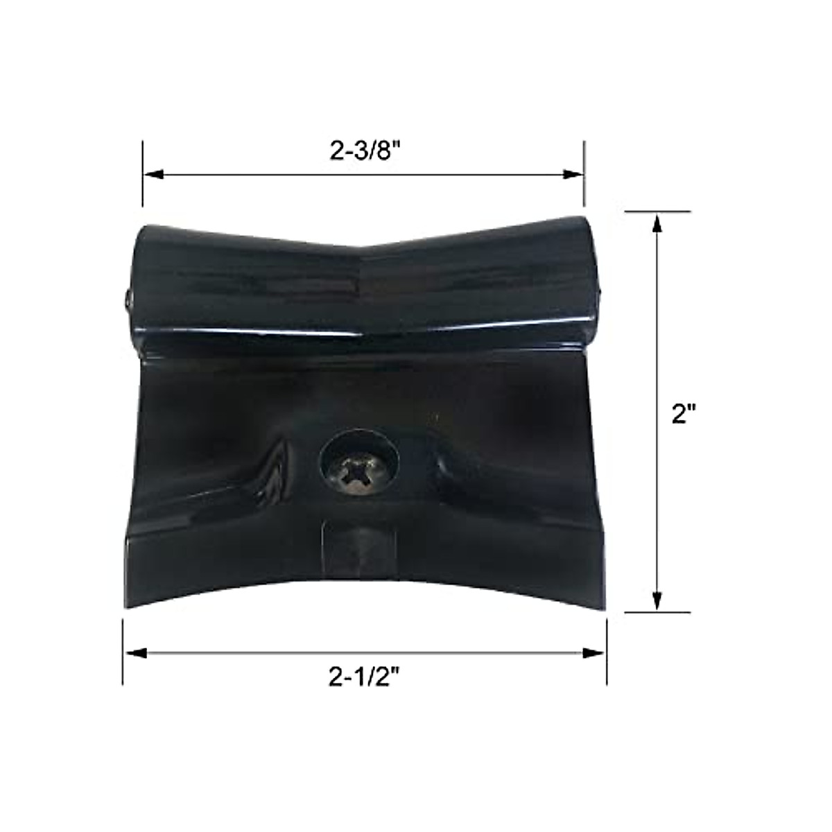 Saladmaster Replacement Side Handle for Skillets, Pans, & Lids (Pre 1994), 1 Handle