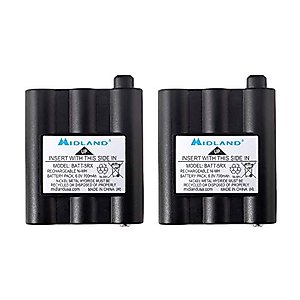Midland – AVP17 Rechargeable Battery Packs for Midland GXT1000, GXT1030, GXT1050, T290 and T295