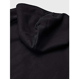 Under Armour Boys' Rival Fleece Full Zip Hoodie , Black (001)/Onyx White , Youth X-Large