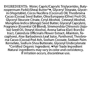 Nubian Heritage Body Lotion African Black Soap for Dry Skin Paraben Free Body Moisturizer, 13 oz