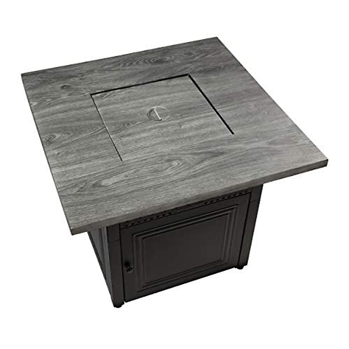 Endless Summer DualHeat Dakota Fire Pit | Dual Heat 2 in 1 Propane Fire Pit & Outdoor Heater | 41,000 Total Combined BTU | 38" Dual Heating Patio Fire Pit | Outdoor Fire Table & Heater