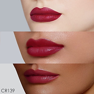 Catkin Rouge Matte Lipstick, Waterproof Long Lasting Satin Moisturizing Smooth Soft 0.13 Ounce-Chinese Style (CR139)
