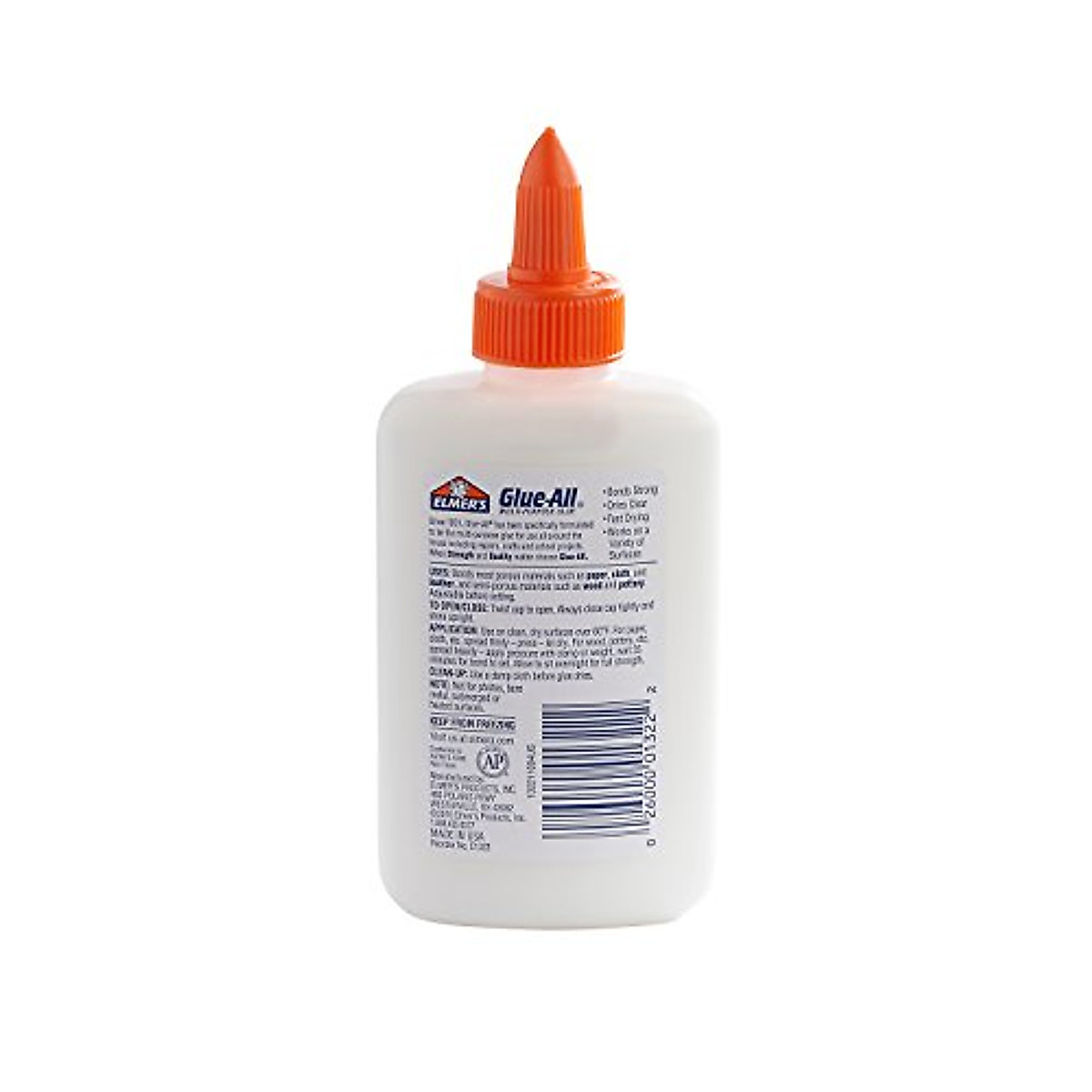 Elmer's Glue-All Multi-Purpose Liquid Glue, Extra Strong, 7.625 Ounces, 6 Count