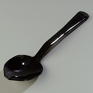 Carlisle FoodService Products 441003 Serving Spoons, 11-Inch, Polycarbonate, Black (Case of 12)