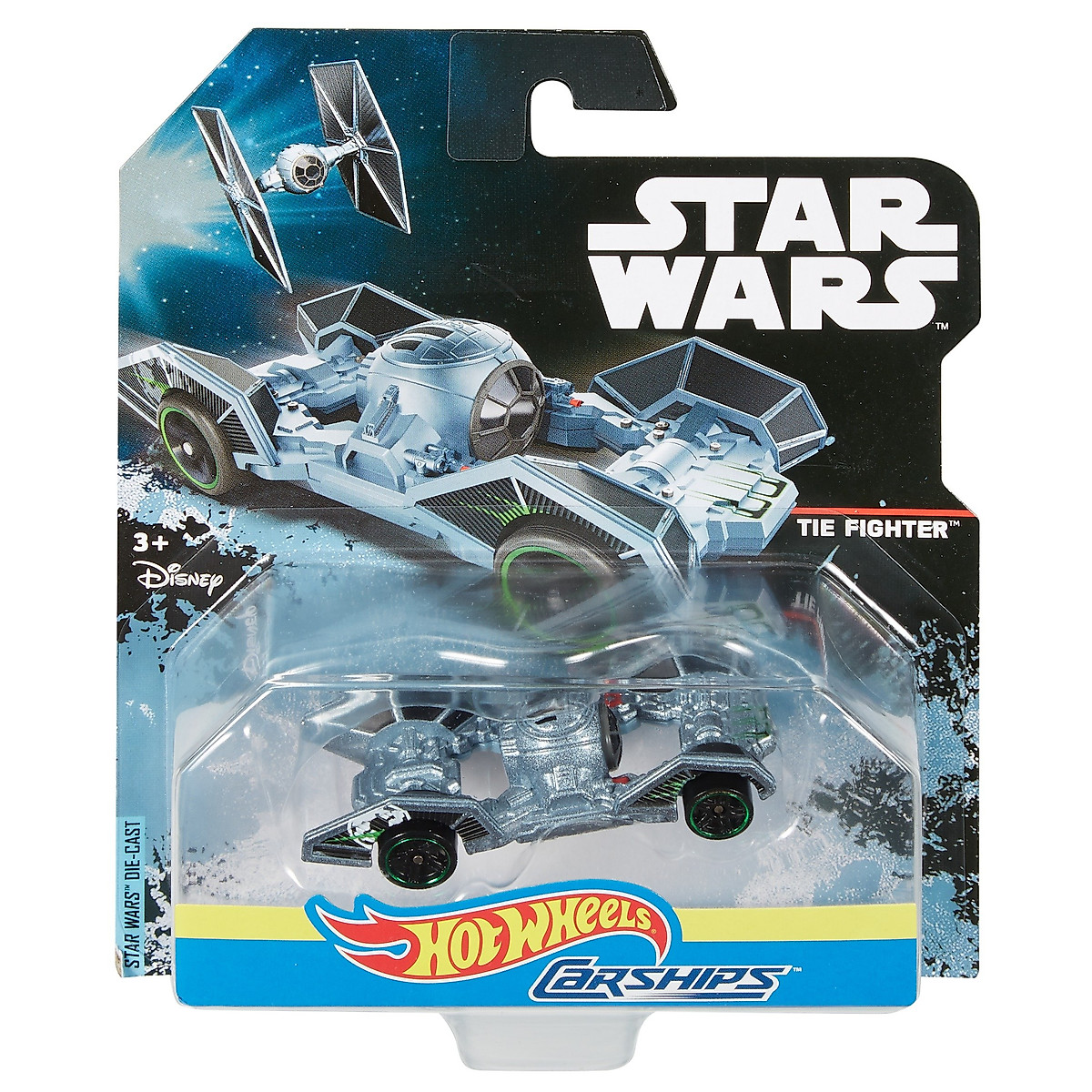 Hot Wheels Star Wars Classic TIE Fighter Carship Vehicle