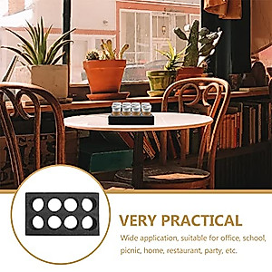 YARNOW Coffee Things 3pcs Cup Holder Food Container Pearl Cotton Coffee Mug Hanger