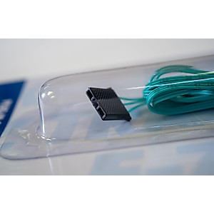 Bachmann Trains 10’ REMOTE SWITCH EXTENSION WIRE - GREEN (1/card)