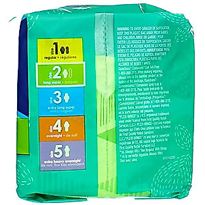 Always Pads Size 2 Ultra Thin 16 Count Long Super (2 Pack)
