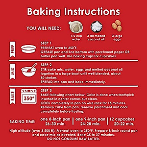 Duncan Hines Keto Friendly Classic Yellow Cake Mix, Gluten Free, Zero Sugar Added, 10.6 oz ..