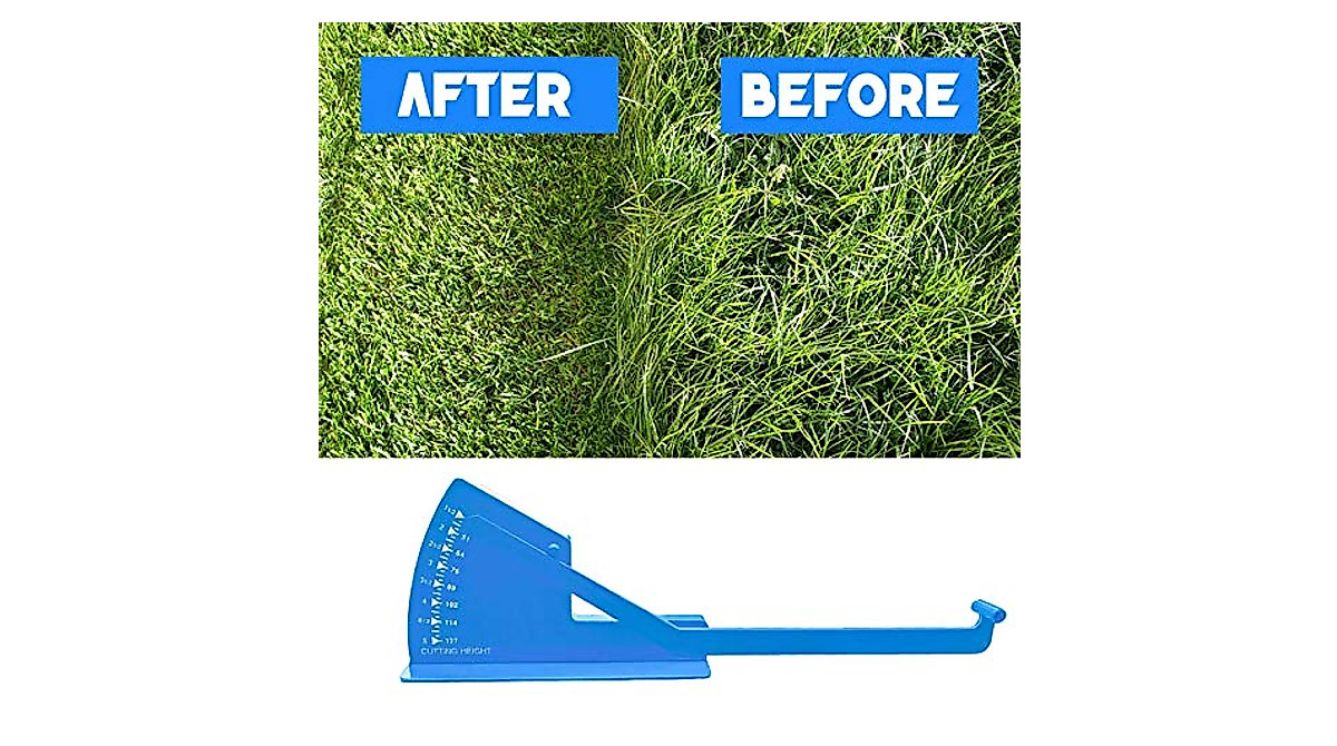 ihreesy Deck Leveling Gauge - Precise Mower Deck Alignment Tool