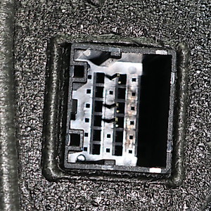 Kool Vue Passenger Side Power Mirror for Chevrolet Malibu 2016-2024 Paintable