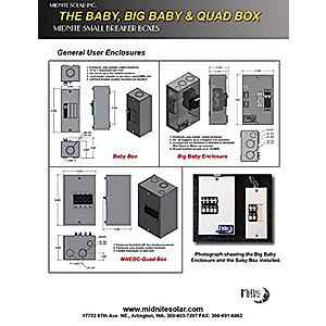 MidNite Solar MNBABYBOX Baby Box Enclosure