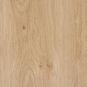 Baxton Studio Cherelle Storage & Organization, 1-Drawer, Light Brown/Black