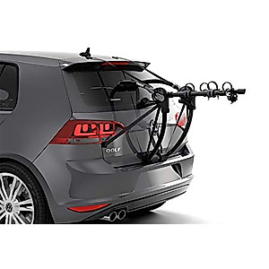 Thule Gateway Pro Trunk Bike Rack, 2 Bike, Black