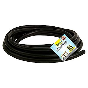 TetraPond Pond Tubing, 1/2-Inch by 15-Feet
