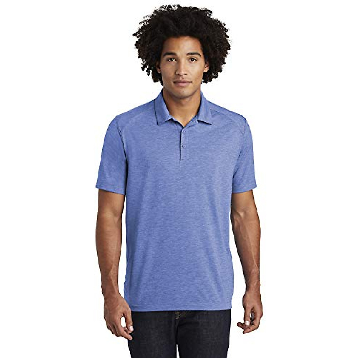 SPORT-TEK PosiCharge TRI-Blend Polo F20