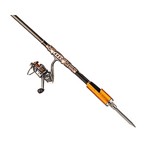 PLUSINNO HongYing Series Fishing Reels Spinning Freshwater Saltwater with 5.2:1 Gear Ratio Metal Body Left/Right Interchangeable Collapsible Handle Spinning Fishing Reel(Fishing Reel)