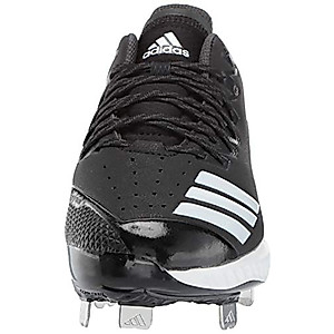 adidas Women's Icon Bounce, Black/White/Carbon, 9.5 M US