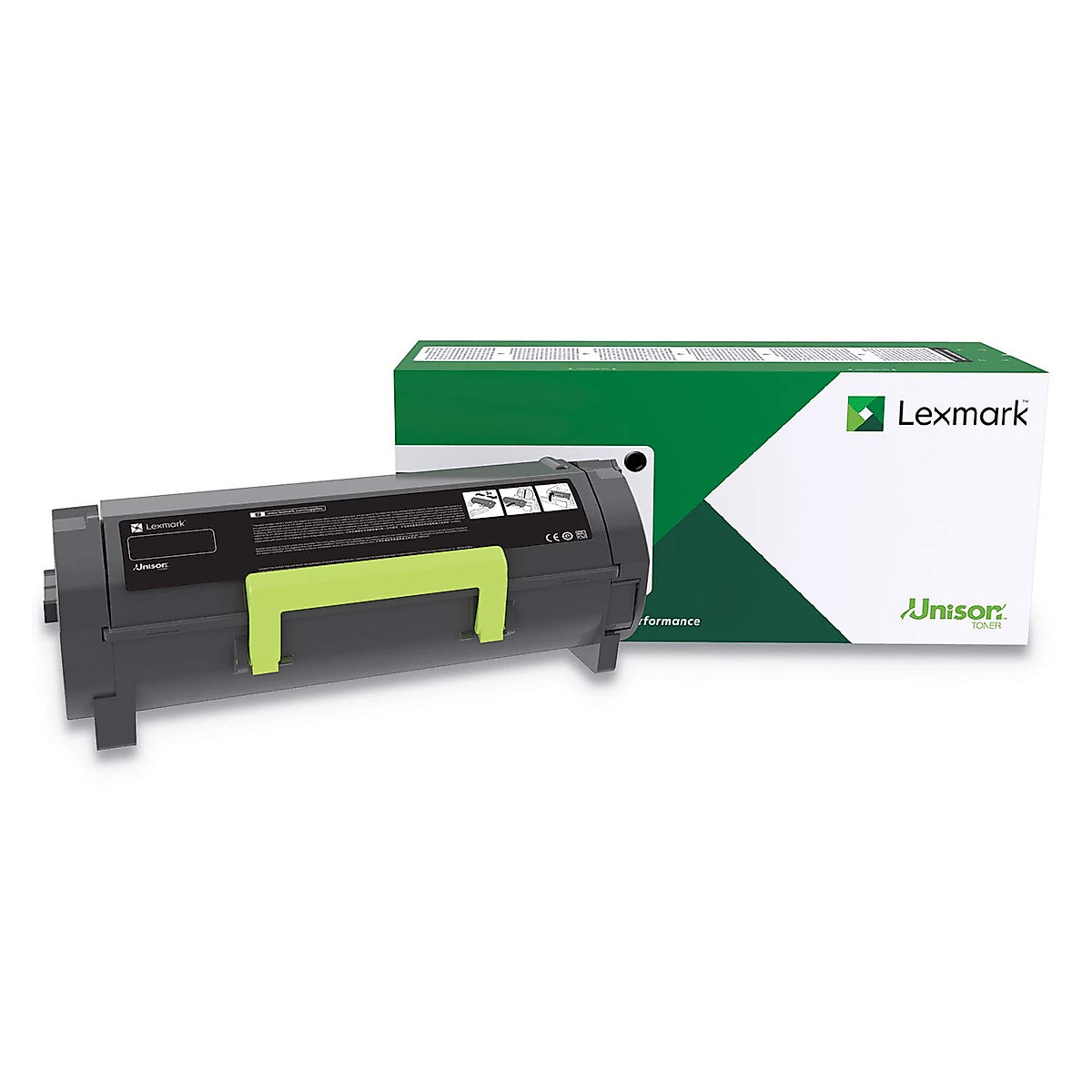 Lexmark 56F1U00 for MS521dn, MS621dn, MS622de, MX521de Black High Yield Toner Cartridge in Retail Packaging