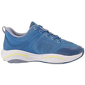 Easy Spirit Women's Jani Sneaker, Medium Blue Multi, 8.5 Wide