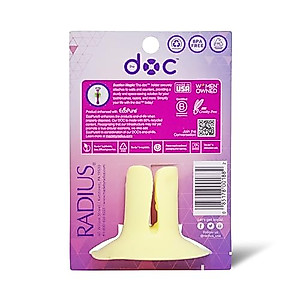 RADIUS Doc, Toothbrush/Razor Holder, 4 Count (Pack of 1)