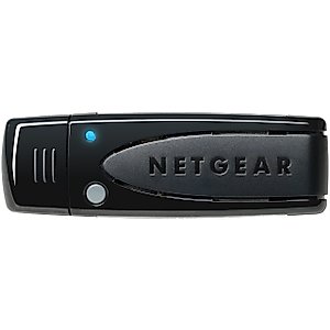 RangeMax Dual Band Wireless-N USB Adapter WNDA3100v2 - Netzwerkadapter - USB 2.0