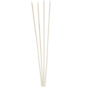 Kabob skewers PACK of 500 8 inch bamboo sticks made from 100 % natural bamboo - shish kabob skewers - (500)