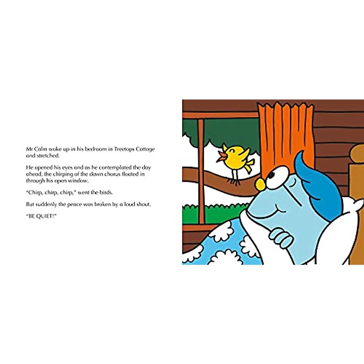 Mr. Calm: The Brilliantly Funny Classic Children’s illustrated Series (Mr. Men Classic Library)