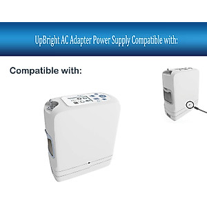 UpBright 24V AC/DC Adapter Compatible with Inogen One G5 BA-501 MANGO120S-24CB-ING MANGO120S-24CB-OXY Oxygen Concentrator IO-500 BA-503 BA-500 BA-516 BA501 24VDC 5A 120W Power Supply Battery Charger