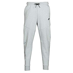 Nike Sportswear Tech Fleece Pants Dark Grey Heather/Black LG