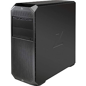 Ultra-High End - Z6 G4 Workstation, 2X Intel Xeon Platinum 8160 (48-Cores Total) up to 3.7GHz, 2X 1TB NVMe M.2 SSD, Quadro P5000 16GB (4X Display Ports +DVI), Windows 11 Pro (Renewed) (256GB DDR4)