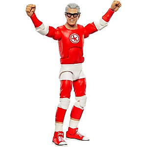 Mattel WWE Johnny Knoxville Elite Collection Action Figure, Deluxe Articulation & Life-like Detail with Iconic Accessories, 6-inch
