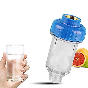 Aufee Cleaner Pre-Filter, Water Purifier, Washing Machines Pre-Filter Remove Impurities in Water Faucet Accessories for Household Laundry Pre-Filter Pre-Filtering