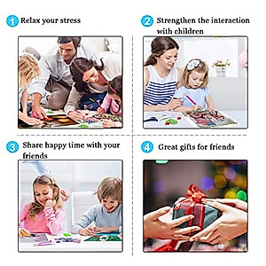 FILASLFT DIY Diamond Painting Kits for Adults,Diamond Art Cartoon,Diamond Painting Art Craft DIY Home Wall Decor 16x20 inch