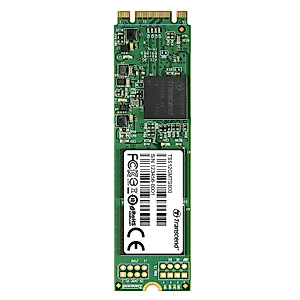 Transcend 512GB SATA III 6Gb/s MTS800 80 mm M.2 Solid State Drive (TS512GMTS800)