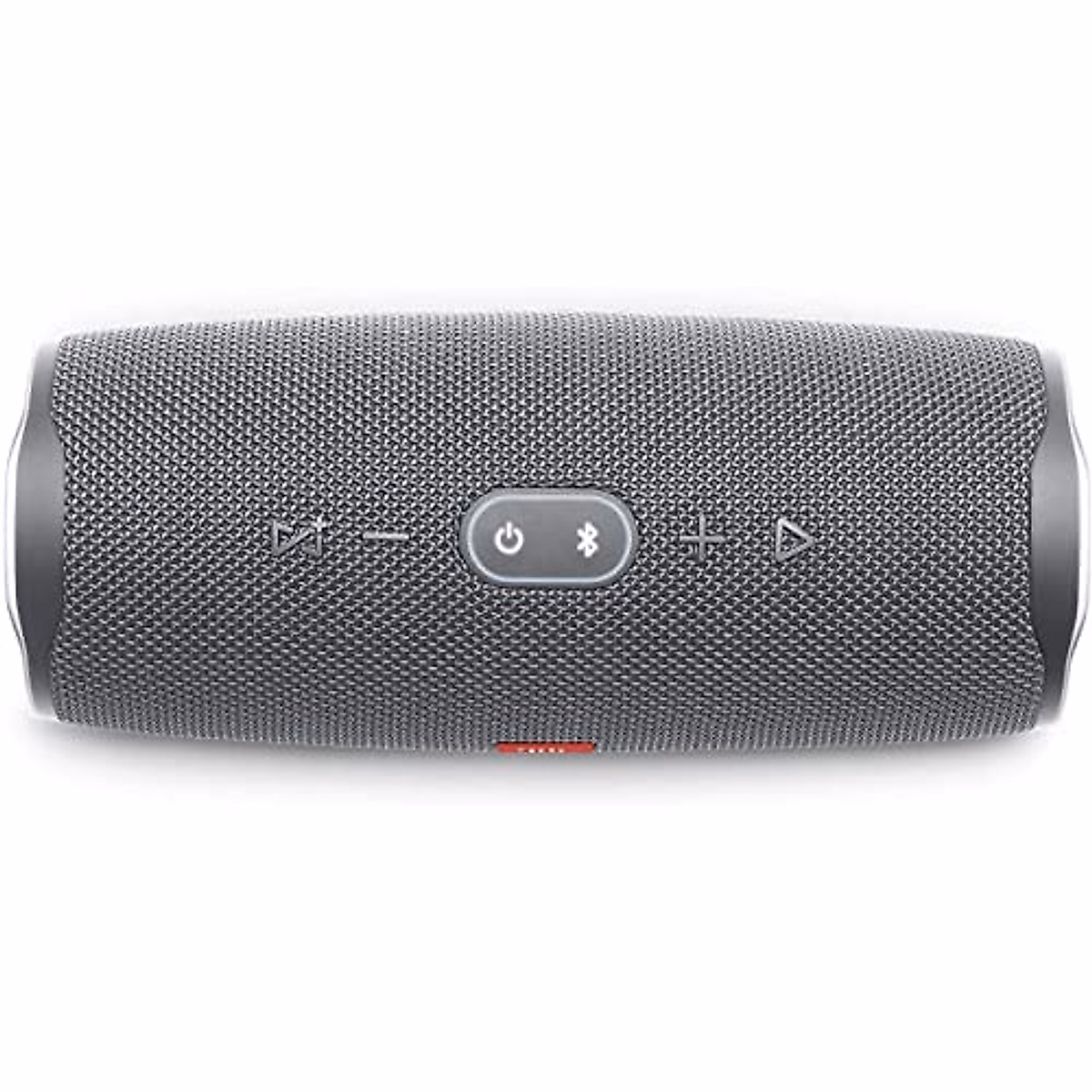 JBL Charge 4 Portable Waterproof Wireless Bluetooth Speaker - Grey (Renewed)