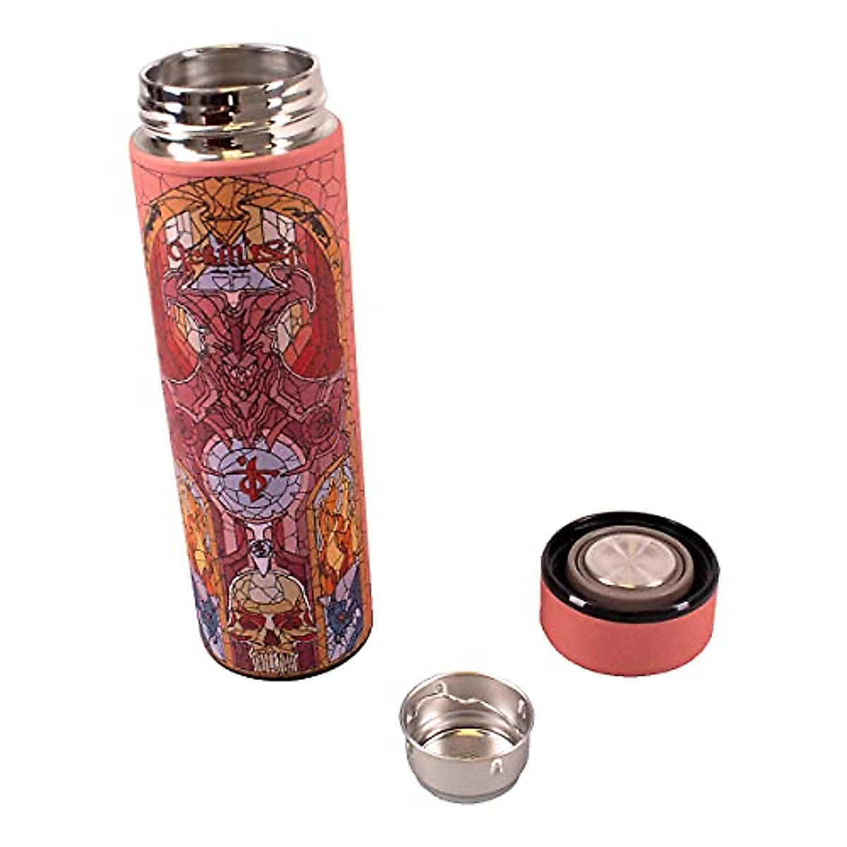 DOOM Eternal Thermo Bottle "Glass Stained Sentinel"