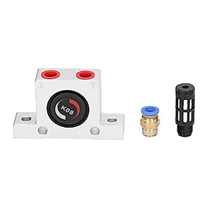Industrial Air Vibrator, Pneumatic Vibrator Ball Type Air Turbine Vibrator with Muffler, Power Tool Replacement Parts