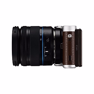 Samsung NX300 20.3MP CMOS Smart WiFi Mirrorless Digital Camera with 18-55mm Lens and 3.3" AMOLED Touch Screen (Brown)