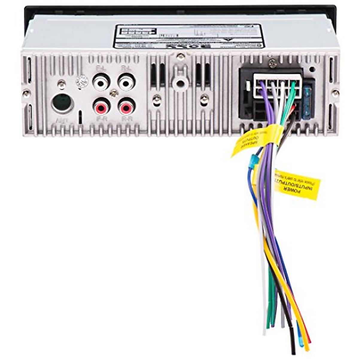 BOSS Audio Systems 625UAB Multimedia Car Stereo - Bluetooth Audio And Hands Free Calling, Single Din, MP3 Player, No CD/DVD Player, USB Port, AUX Input, AM/FM Radio Receiver