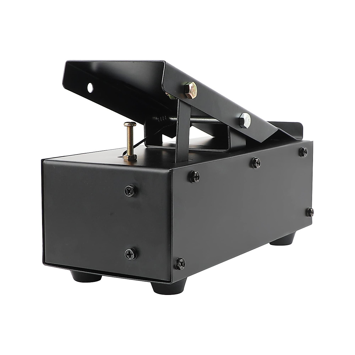 Hynade TIG Welder Foot Pedal,Amp Control 5 Pin Tig Foot Pedal for TIG Welder TIG200GPACDC Tig Foot Pedal