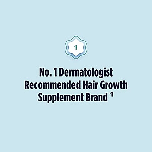 Nutrafol Men's Hair Growth Supplement | Clinically Effective for Visibly Thicker & Stronger Hair with More Scalp Coverage | Dermatologist Recommended | 1 Refill Pouch | 1 Month Supply