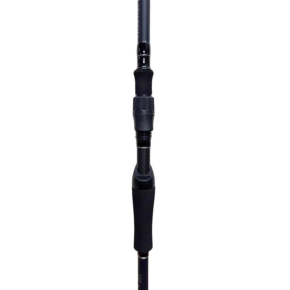 Fitzgerald Stunner HD Series Spinning Rods Lightweight Sensitive Rods Premium American Tackle Microwave Guides, Freshwater and Inshore Fishing Rods 7’3” - 7’6” Medium Heavy