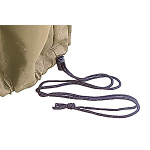 Sturdy Covers Chiminea Defender - Durable, Weather-Proof Chiminea Fire Pit Cover (Tan)