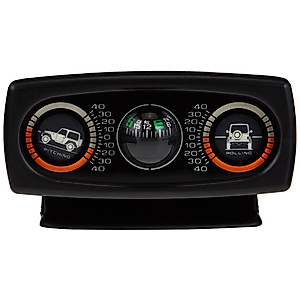 Rugged Ridge 13309.01 Clinometer, Compass, Universal