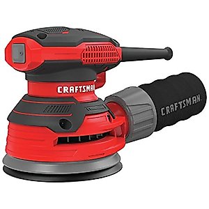 CRAFTSMAN Random Orbit Sander, 3-Amp, Corded (CMEW231)