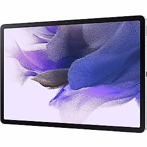 SAMSUNG Galaxy Tab S7 FE 128GB 12.4” Screen WiFi Android Tablet - Mystic Silver (Renewed)