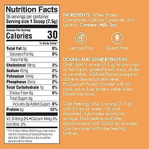 Medtrition Protein Powder Tubs (6 Tubs)