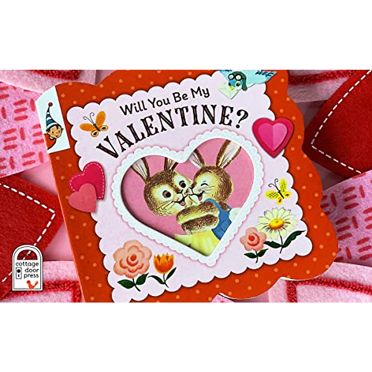 Will You Be My Valentine? (Vintage Storybook)